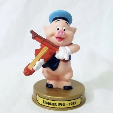 Fiddler Pig (100 Years of Magic) | Disney Merchandise Wiki | Fandom