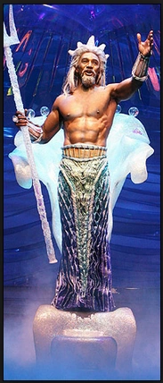 Triton Little Mermaid Broadway