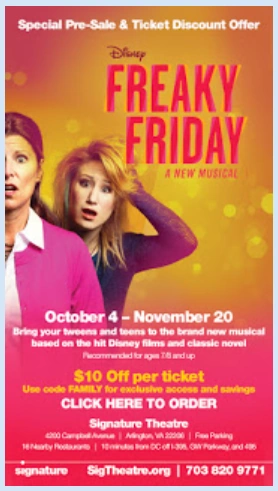 Freaky Friday | Disney Musical Wiki | Fandom