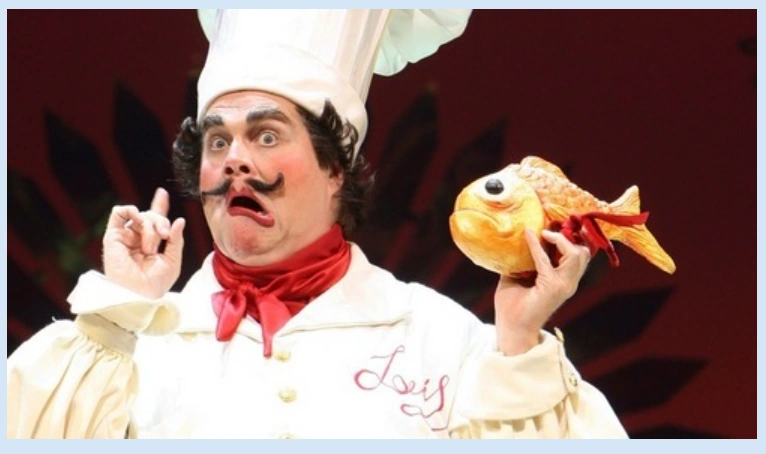 Chef Louis | Disney Musical Wiki | Fandom