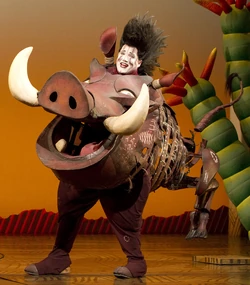 Timon And Pumba Costumes