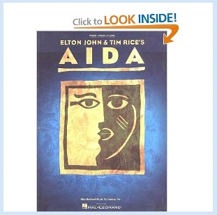 Elton John & Tim Rice's Aida: Vocal Selections | Disney Musical Wiki ...