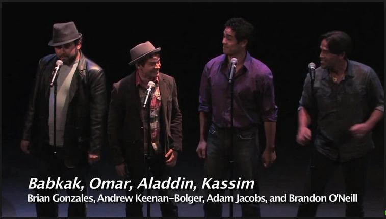 Babkak, Omar, Aladdin, Kassim | Disney Musical Wiki | Fandom