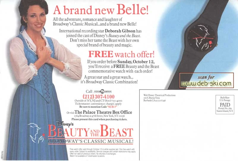 Deborah Gibson | Disney Musical Wiki | Fandom