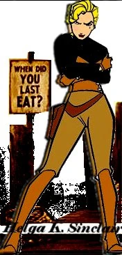 Helga K. Sinclair | The Sixth Sense Wiki | Fandom