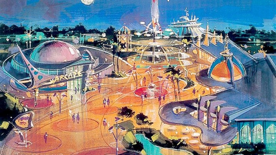 Tomorrowland (Hong Kong Disneyland) | Disney Park Concept Art Wiki | Fandom