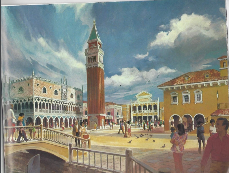 Italy Pavilion | Disney Park Concept Art Wiki | Fandom