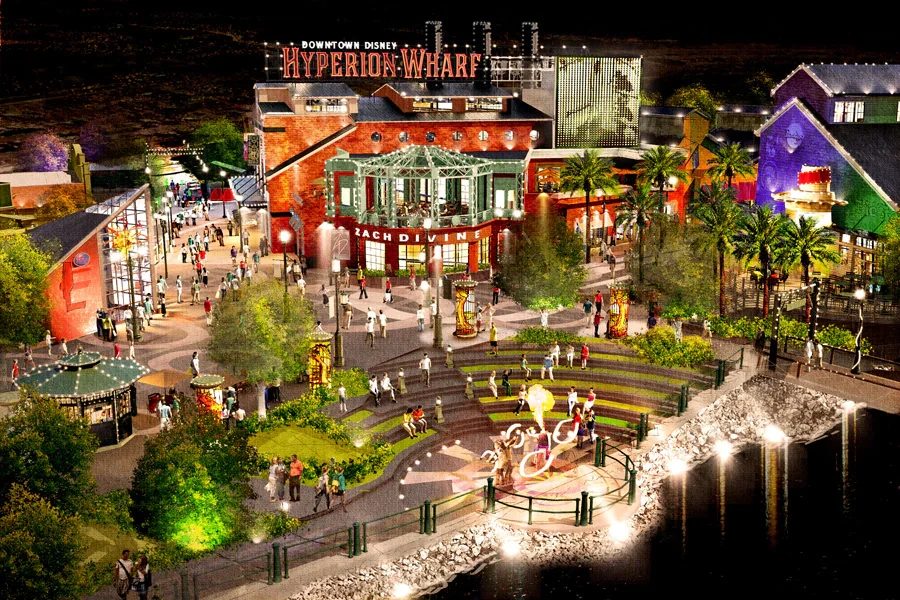 Hyperion Wharf | Disney Park Concept Art Wiki | Fandom