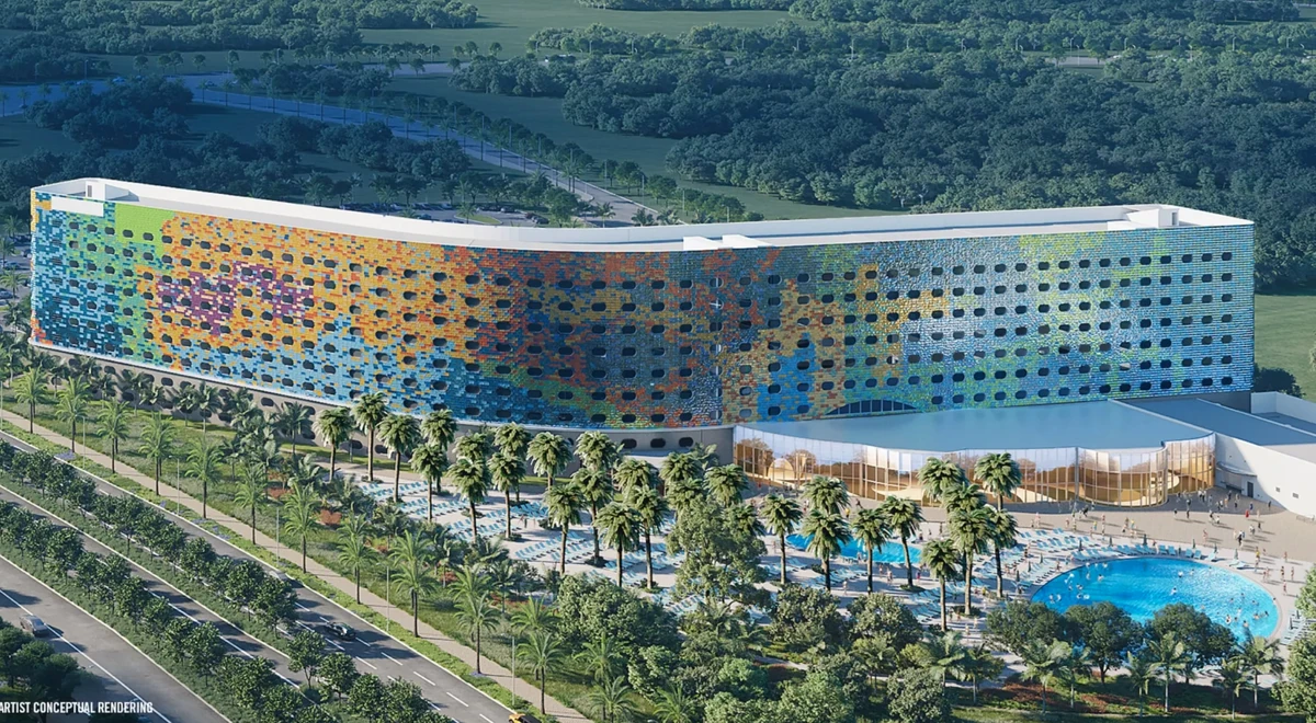 Universal Stella Nova Resort | Disney Park Concept Art Wiki | Fandom