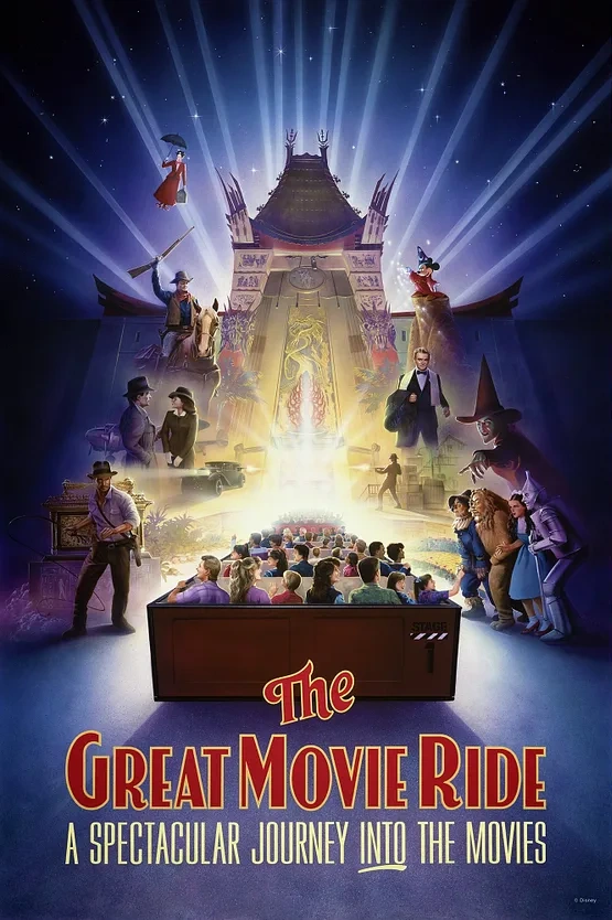 The Great Movie Ride | Disney Park Concept Art Wiki | Fandom