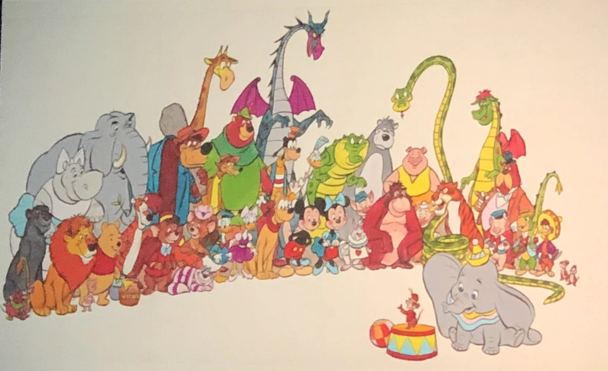 Circus Disney | Disney Park Concept Art Wiki | Fandom