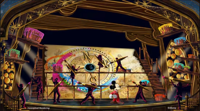 Category:Mickey Mouse | Disney Park Concept Art Wiki | Fandom