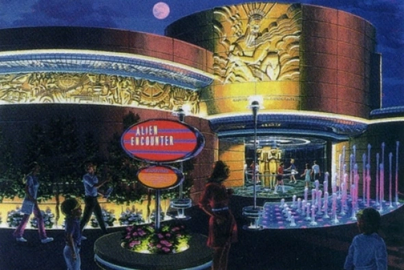 Alien Encounter | Disney Park Concept Art Wiki | Fandom