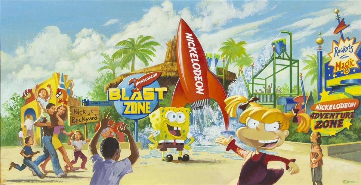 Category:Nickelodeon | Disney Park Concept Art Wiki | Fandom