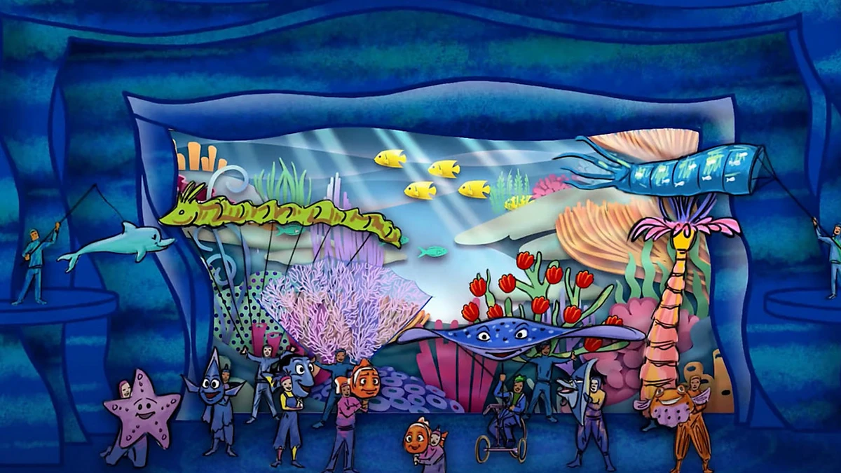 Finding Nemo: The Musical | Disney Park Concept Art Wiki | Fandom