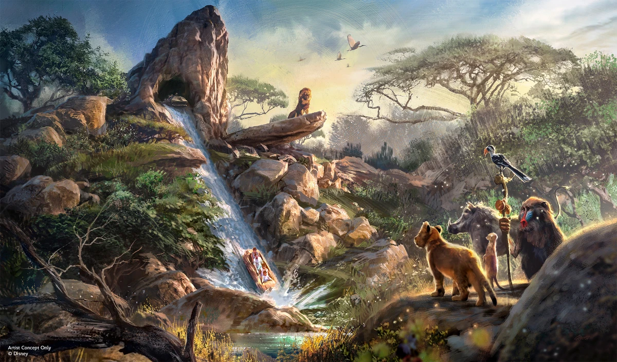 Lion King Land | Disney Park Concept Art Wiki | Fandom