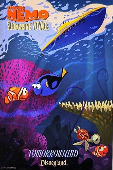 Finding Nemo Submarine Voyage | Disney Park Concept Art Wiki | Fandom