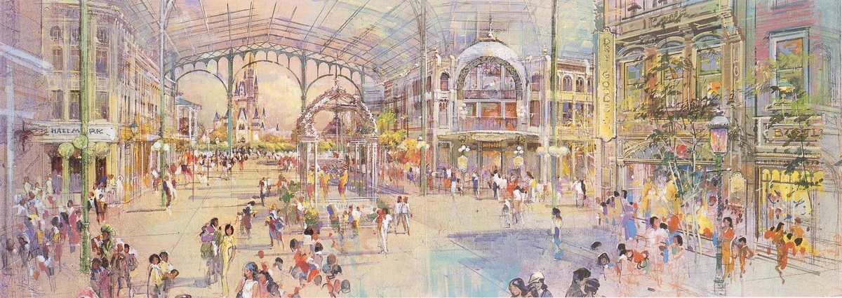World Bazaar | Disney Park Concept Art Wiki | Fandom