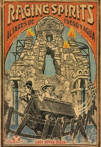 Raging Spirits | Disney Park Concept Art Wiki | Fandom