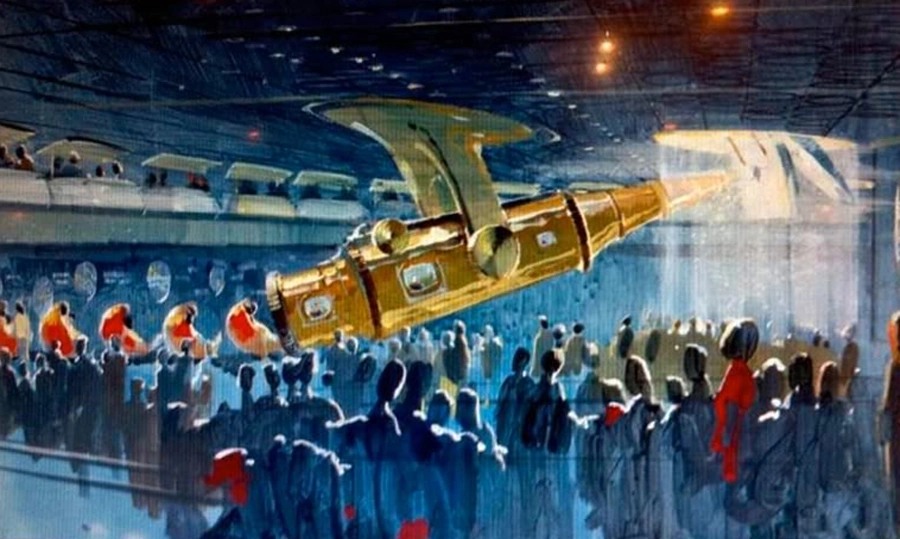 Adventure Thru Inner Space | Disney Park Concept Art Wiki | Fandom