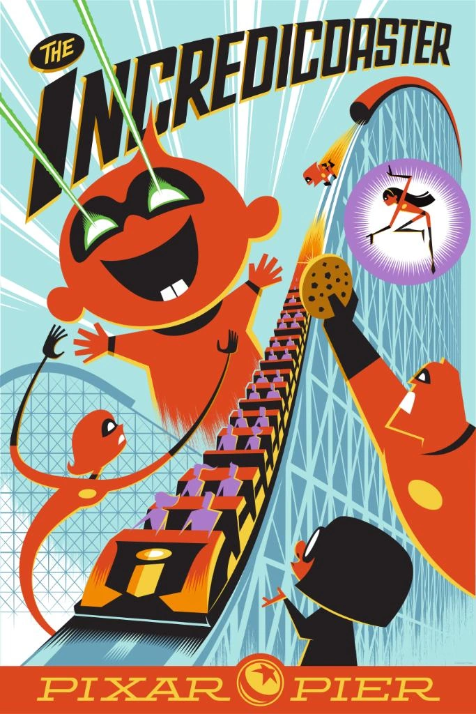 Incredicoaster | Disney Park Concept Art Wiki | Fandom