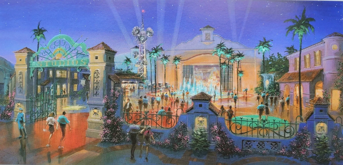 Front Lot | Disney Park Concept Art Wiki | Fandom