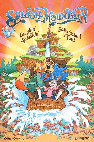 Splash Mountain (Disneyland) | Disney Park Concept Art Wiki | Fandom