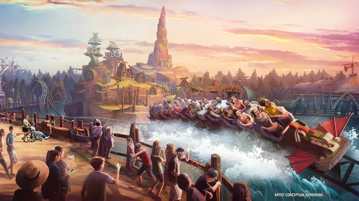 Hiccup's Wing Gliders | Disney Park Concept Art Wiki | Fandom