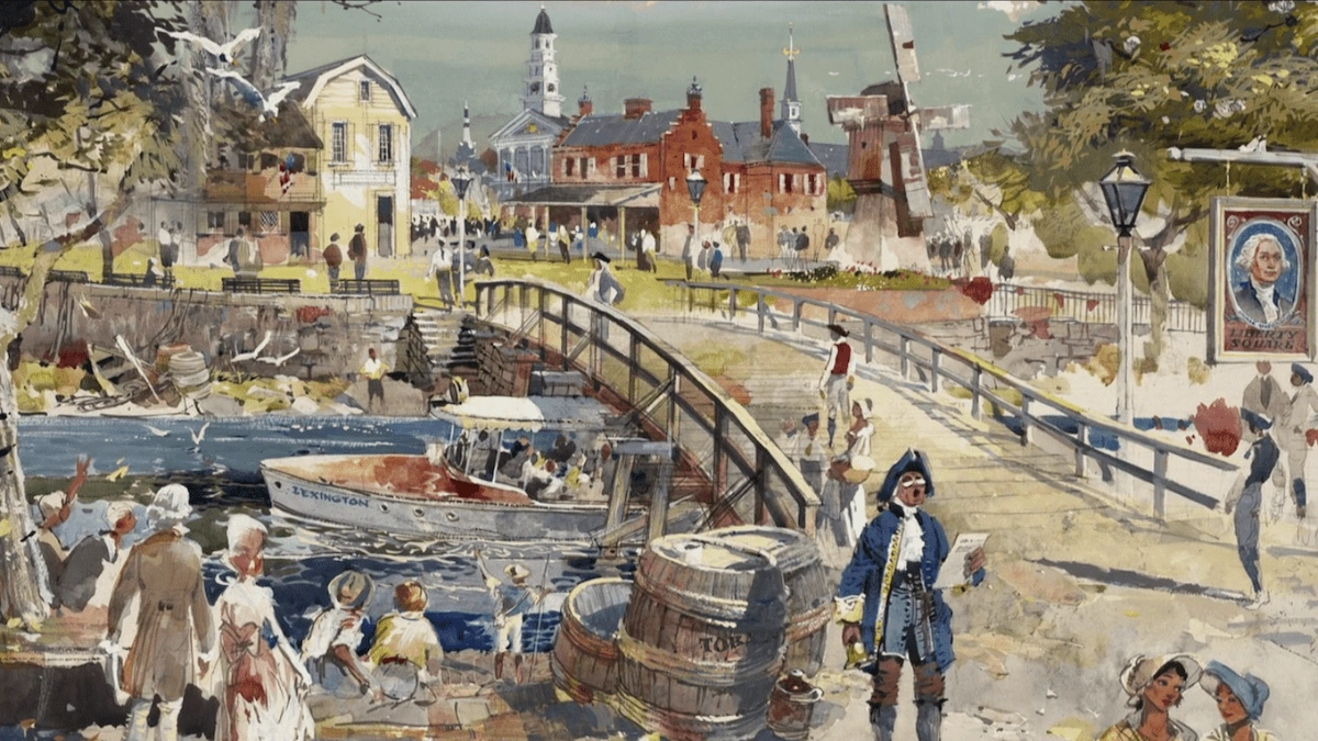 Liberty Square | Disney Park Concept Art Wiki | Fandom