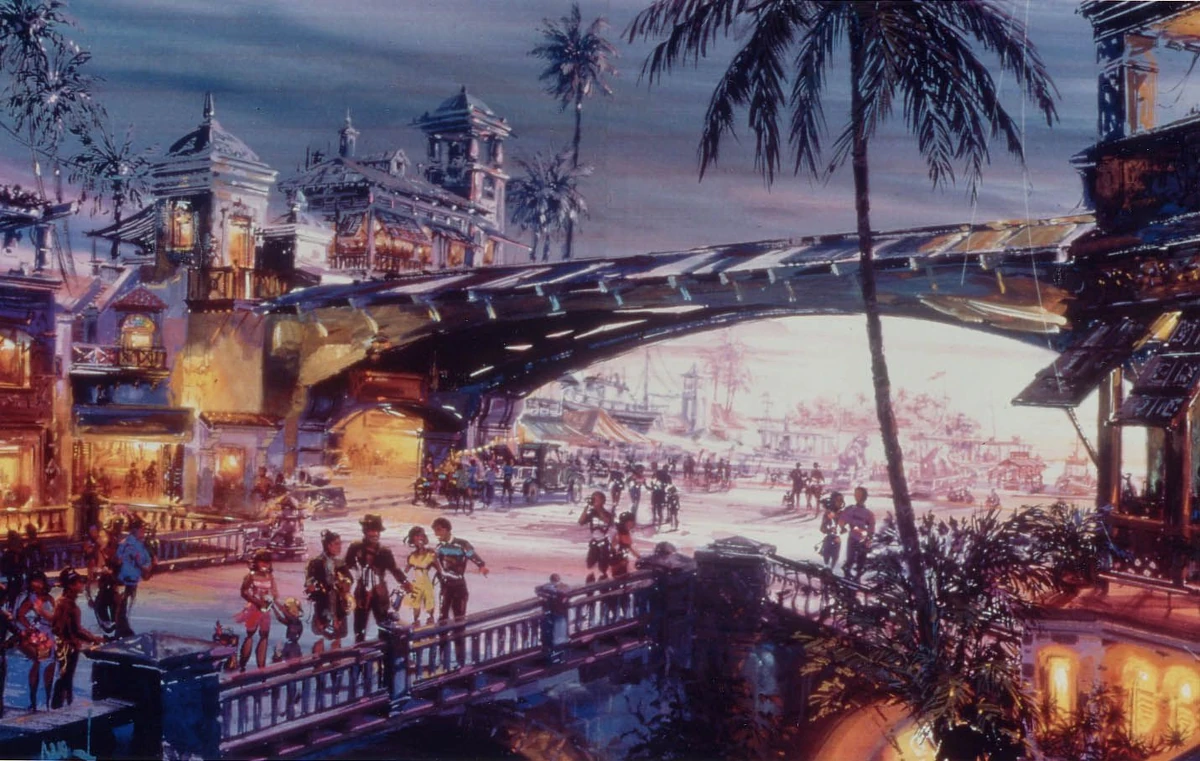 Port of Entry | Disney Park Concept Art Wiki | Fandom