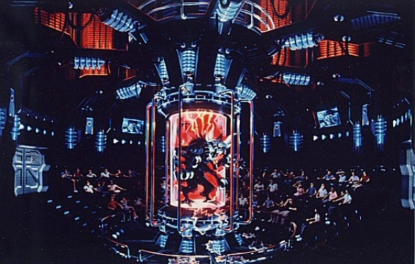 ExtraTERRORestrial Alien Encounter | Disney Park Concept Art Wiki | Fandom