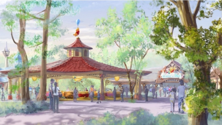 Hunny Pot Spin | Disney Park Concept Art Wiki | Fandom