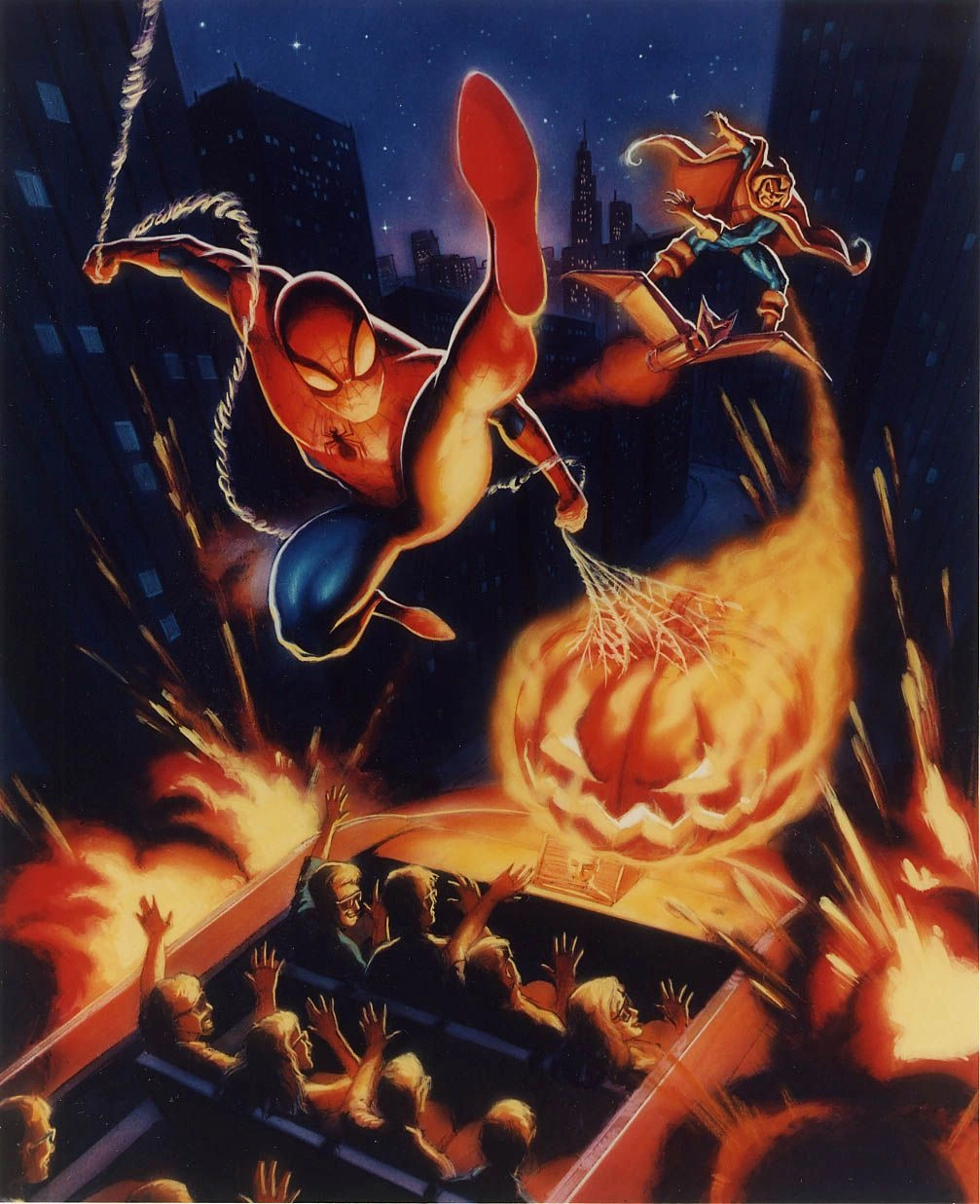 The Amazing Adventures of Spider-Man | Disney Park Concept Art Wiki ...