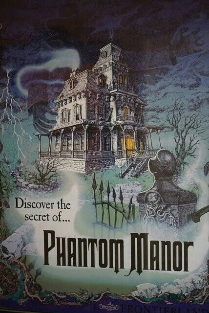 Phantom Manor | Disney Park Concept Art Wiki | Fandom