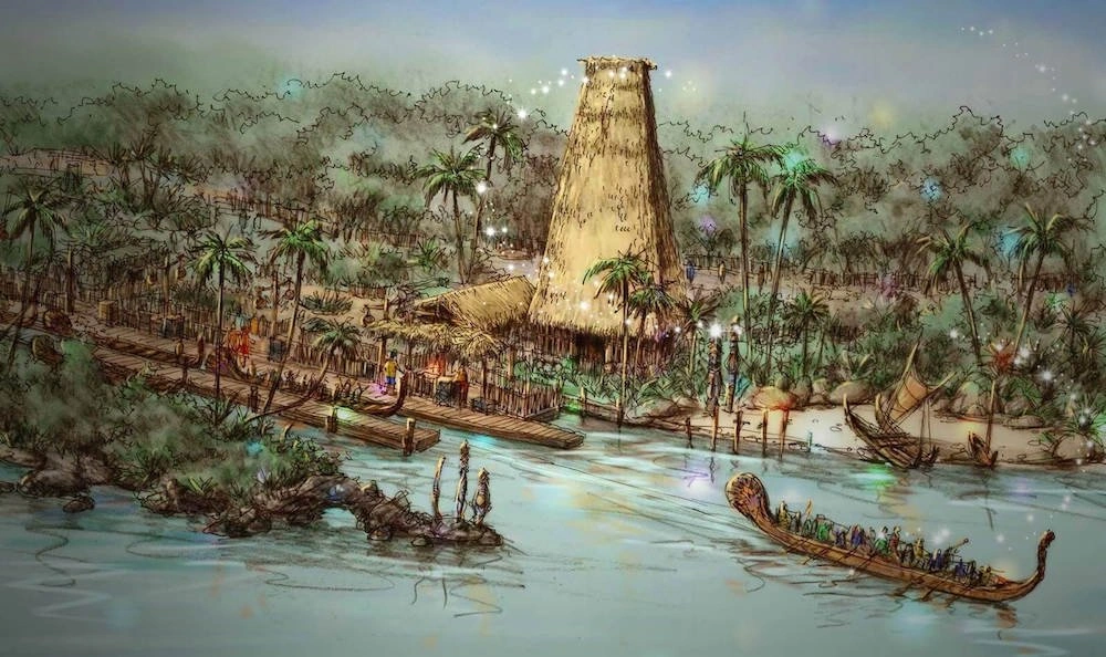 Explorer Canoes | Disney Park Concept Art Wiki | Fandom