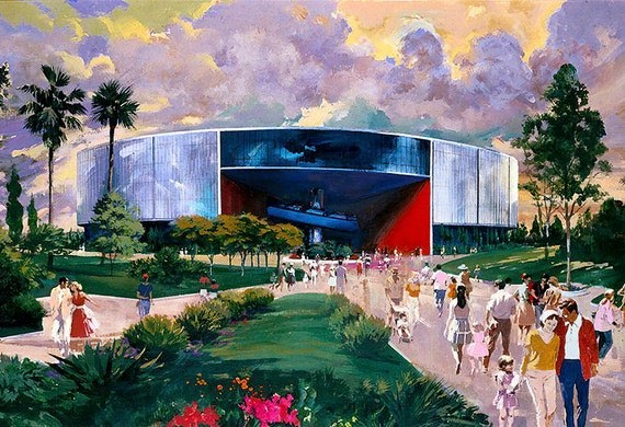 World of Motion | Disney Park Concept Art Wiki | Fandom