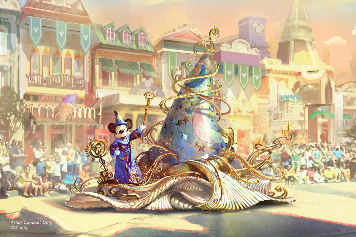 Magic Happens | Disney Park Concept Art Wiki | Fandom