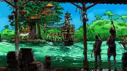 Tarzan's Treehouse (HKDL) | Disney Park Concept Art Wiki | Fandom