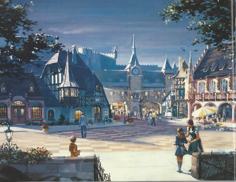 Germany Pavilion | Disney Park Concept Art Wiki | Fandom