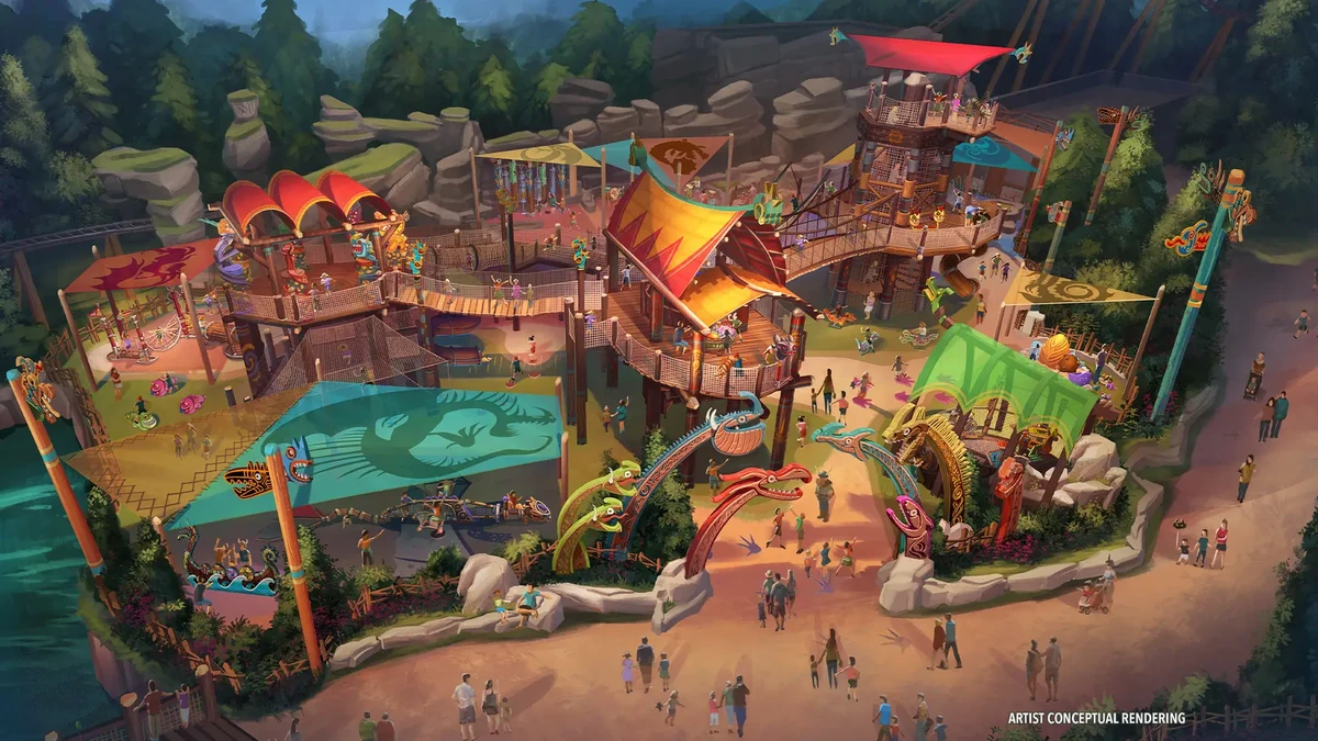 Viking Training Camp | Disney Park Concept Art Wiki | Fandom