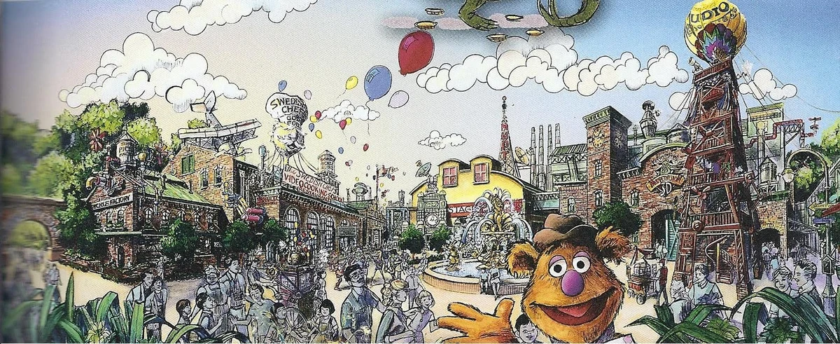 Muppet Studios | Disney Park Concept Art Wiki | Fandom