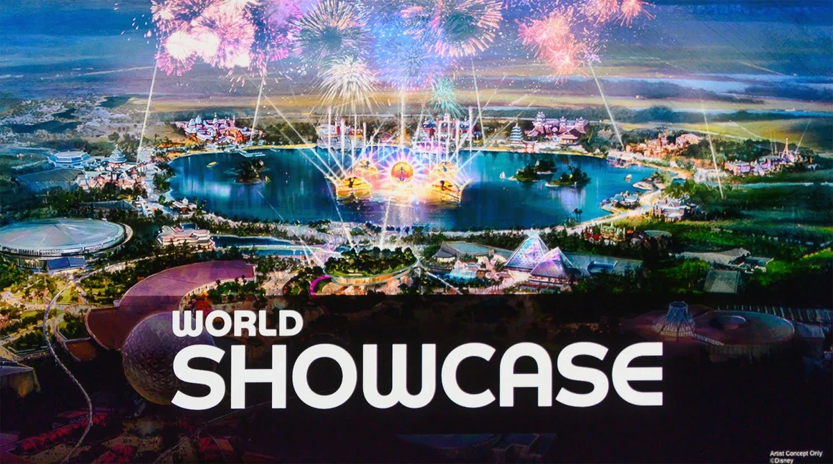 World Showcase | Disney Park Concept Art Wiki | Fandom