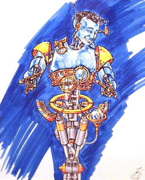 The Timekeeper | Disney Park Concept Art Wiki | Fandom