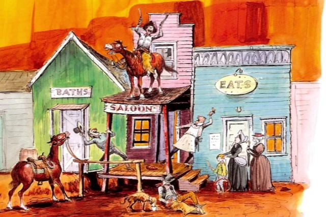 Western River Expedition | Disney Park Concept Art Wiki | Fandom