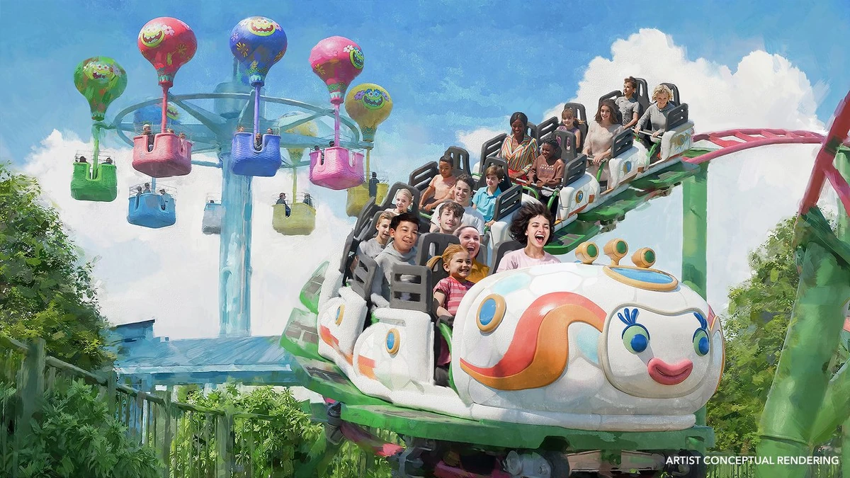 Rhonda's TrollsFest Express | Disney Park Concept Art Wiki | Fandom