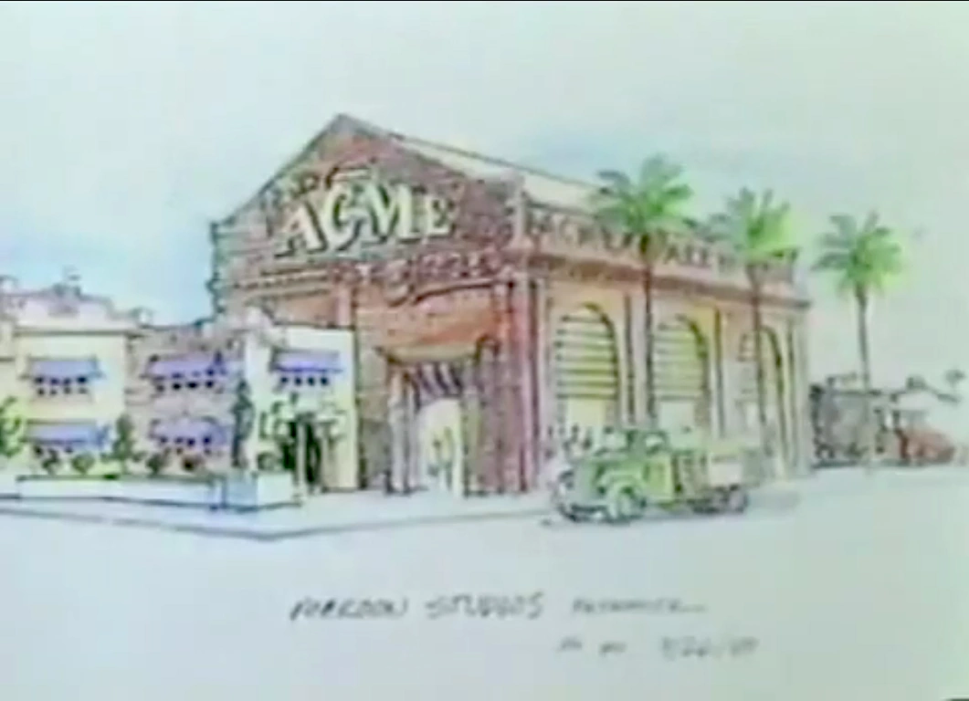 Roger Rabbit's Hollywood | Disney Park Concept Art Wiki | Fandom