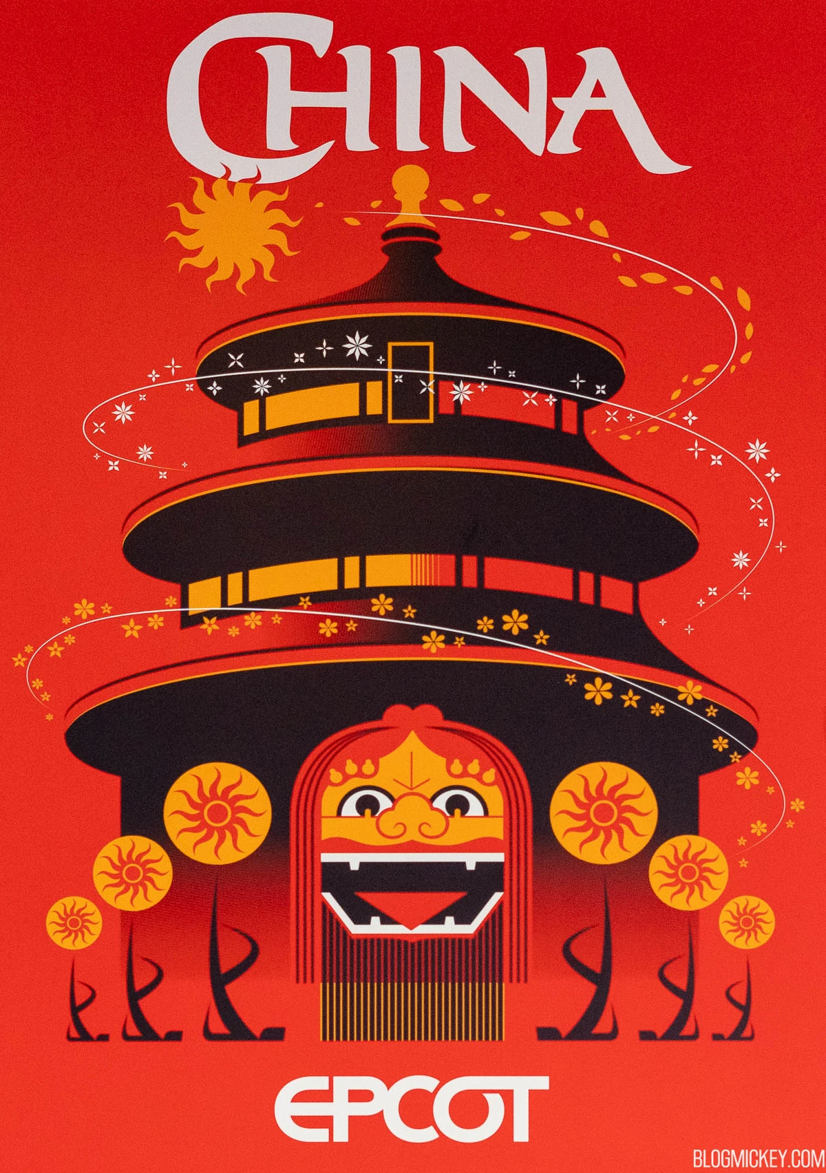 China Pavilion | Disney Park Concept Art Wiki | Fandom