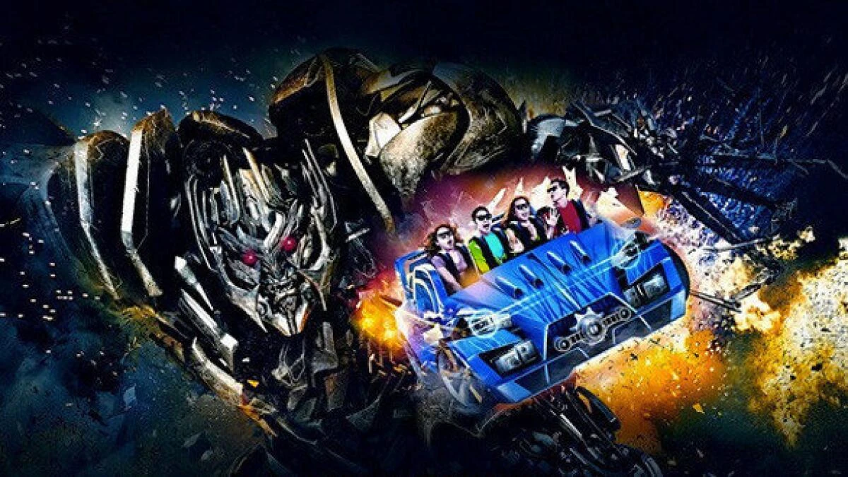 Transformers: The Ride - 3D (Universal Studios Hollywood) | Disney Park ...