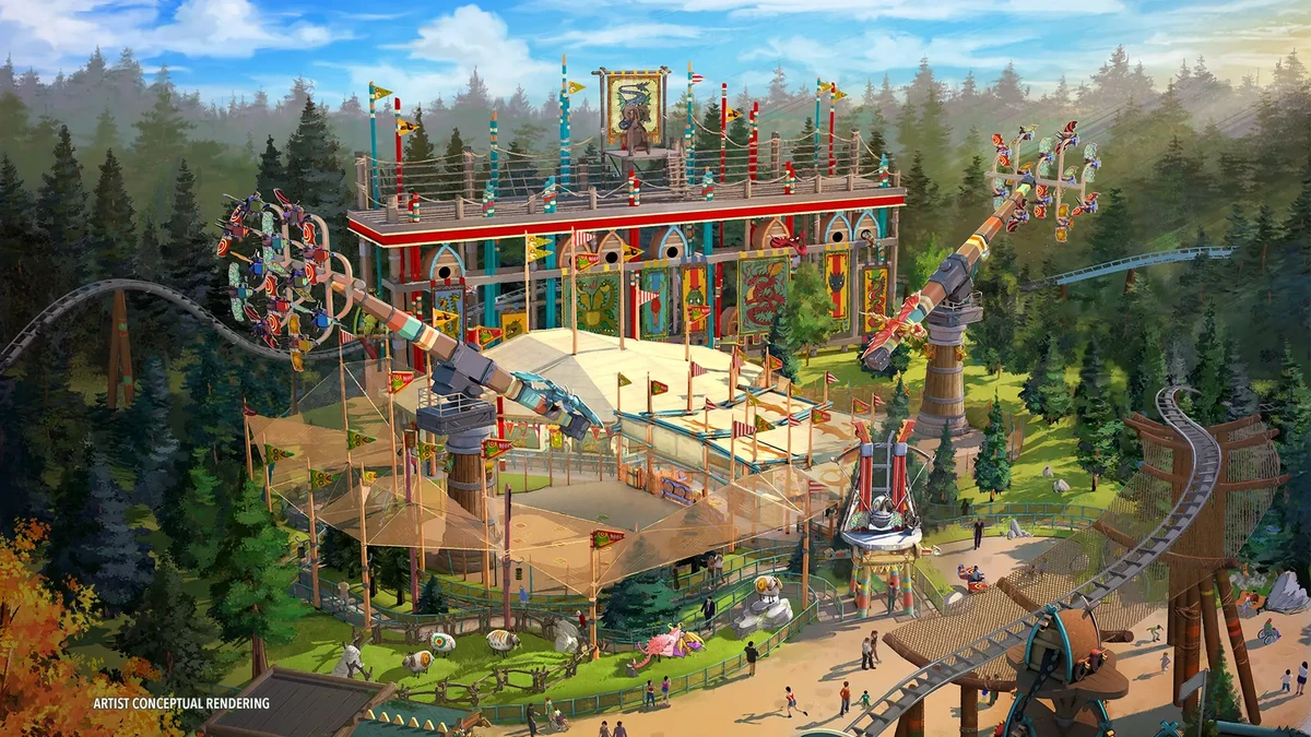 Dragon Racer's Rally | Disney Park Concept Art Wiki | Fandom