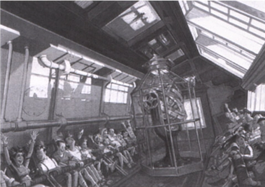 SS Columbia Showcase of Nautical Marvels | Disney Park Concept Art Wiki ...